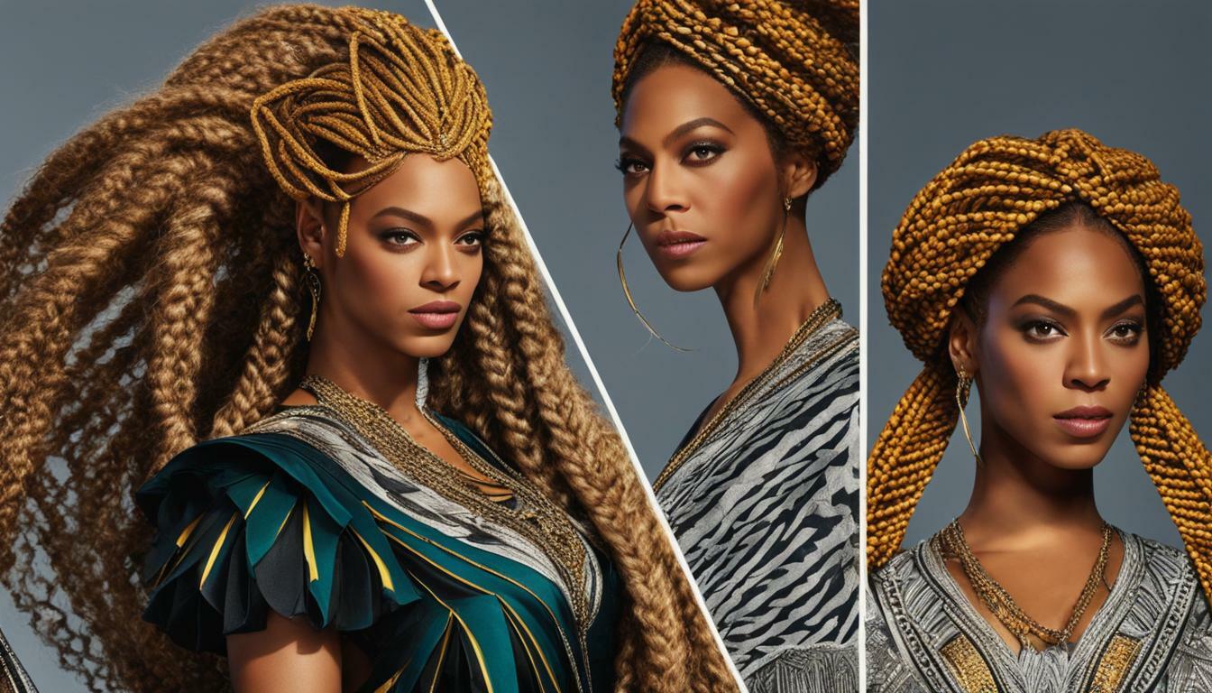 What are Beyonce braids called?