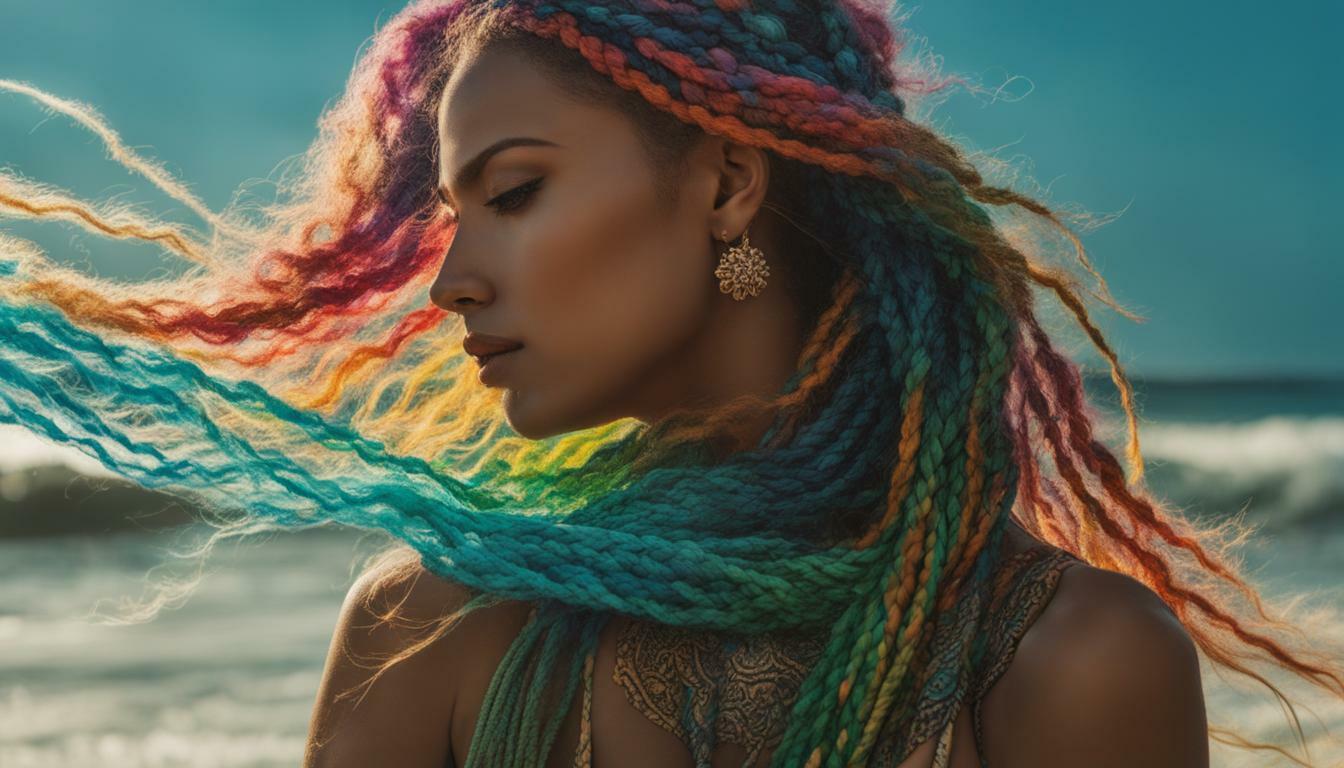 What are Caribbean braids called?