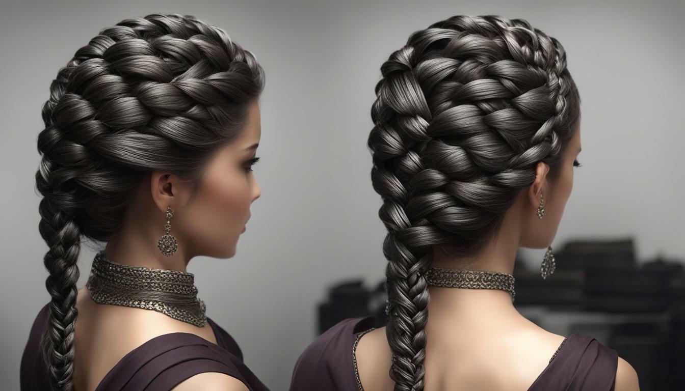 What are Dutch braids called?