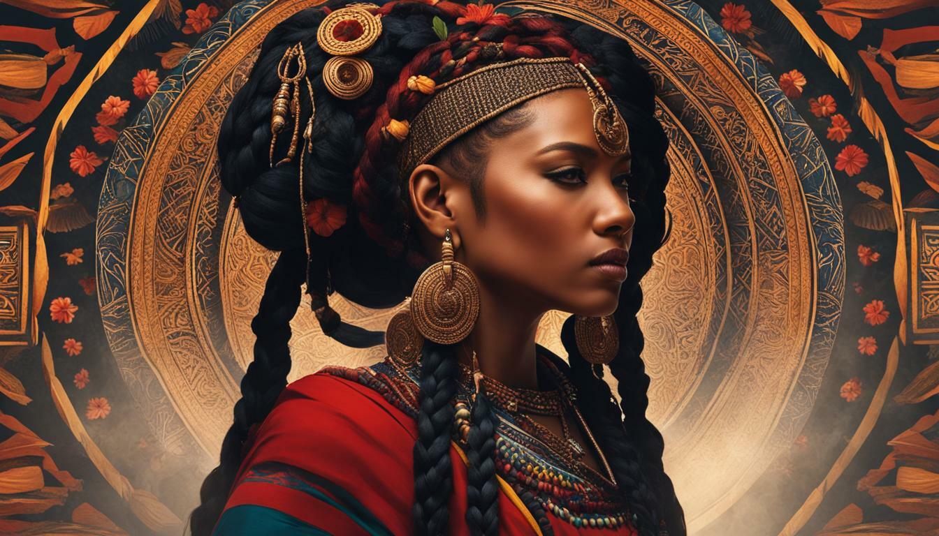 What do tribal braids mean?