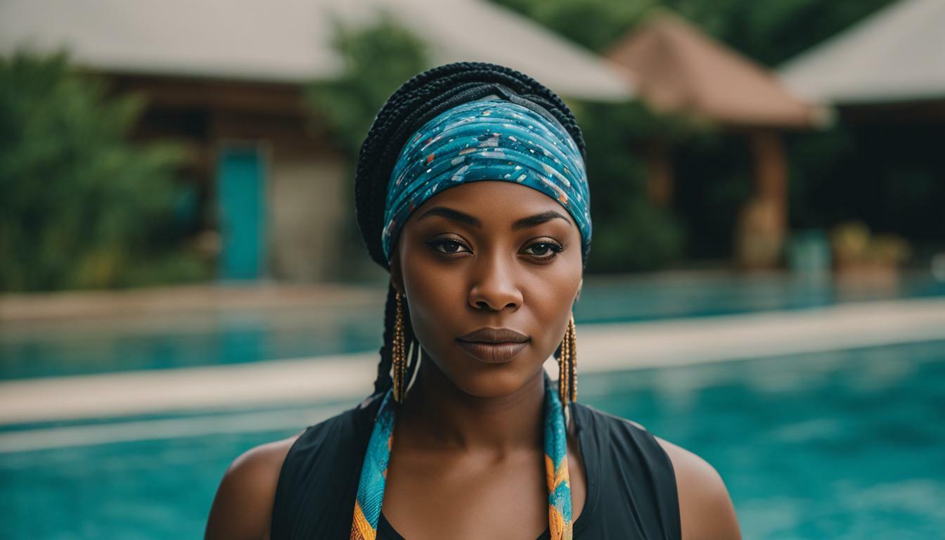 Can you swim with Fulani braids?