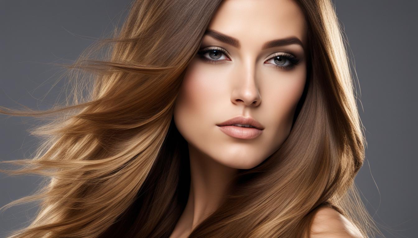 What length hair is best for big face?