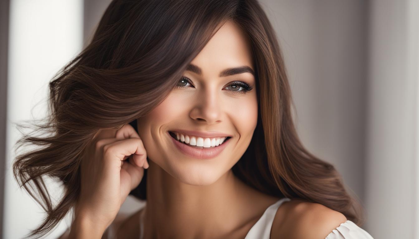 What length hair is best for big face?
