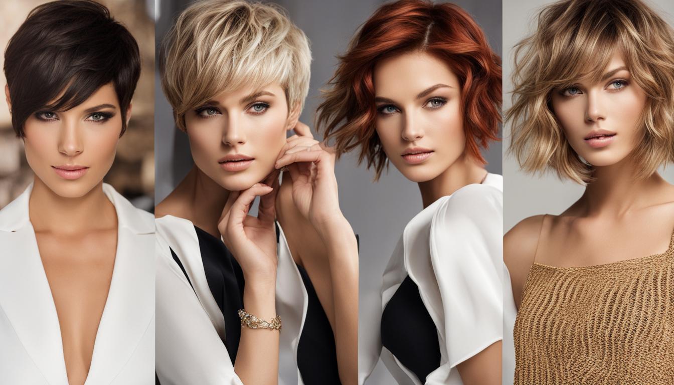 Does short hair lift your face?