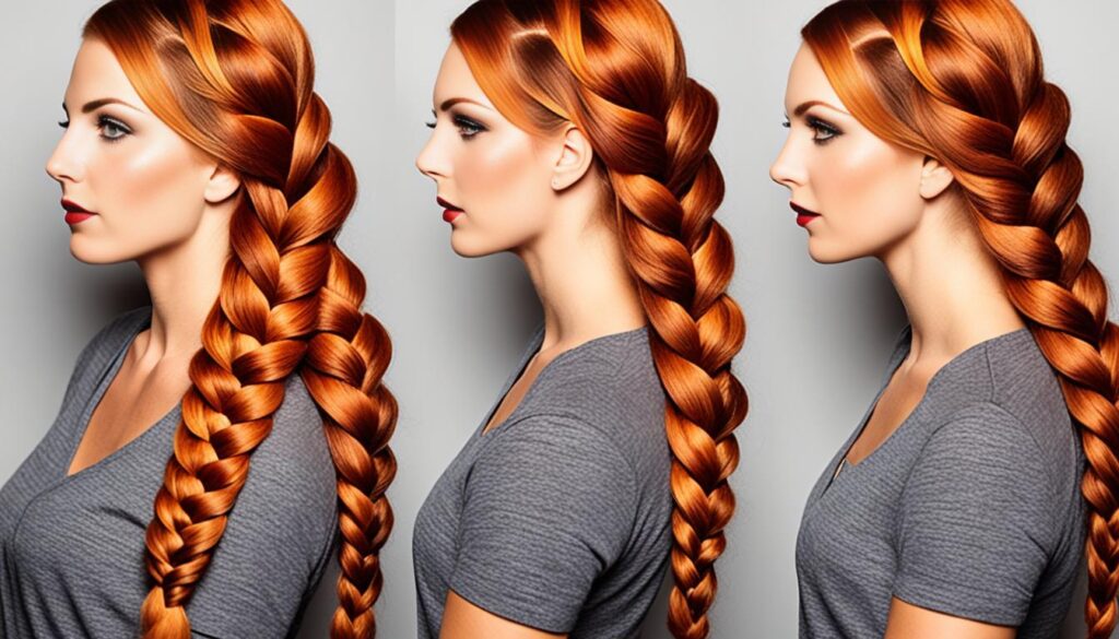 What color is 30 in braiding hair?