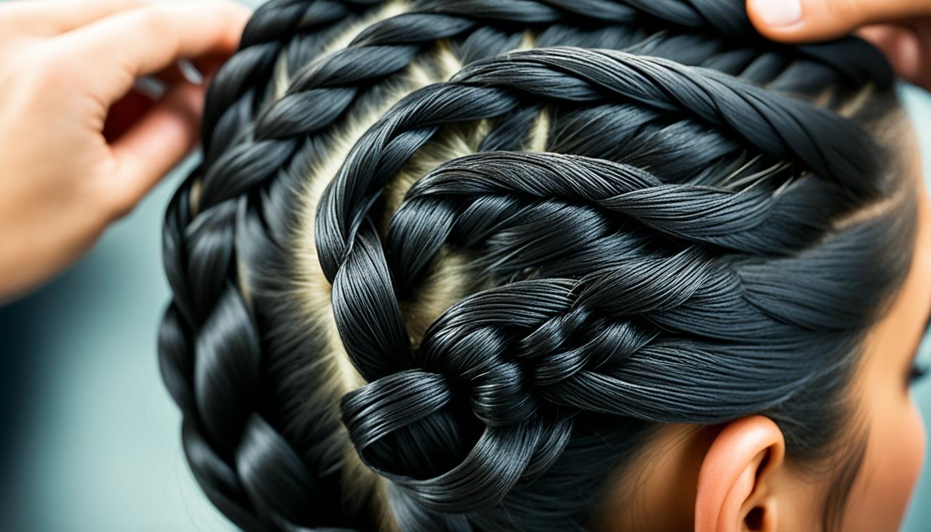 Does black hair grow better in braids?