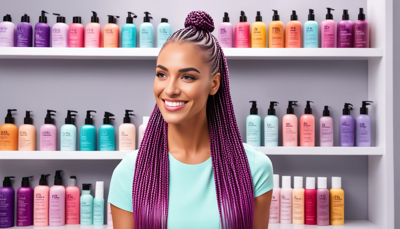 What color is 27 in braids?