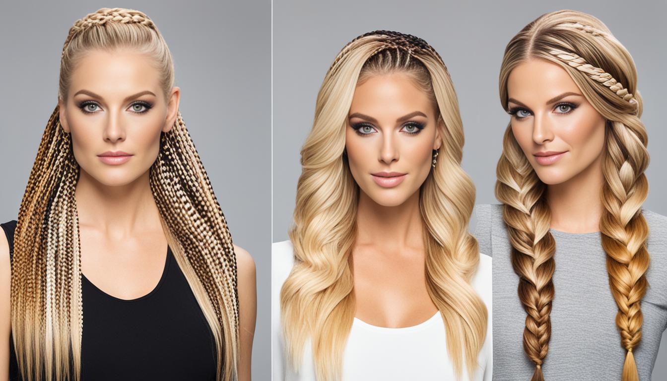 What color is 613 in braiding?
