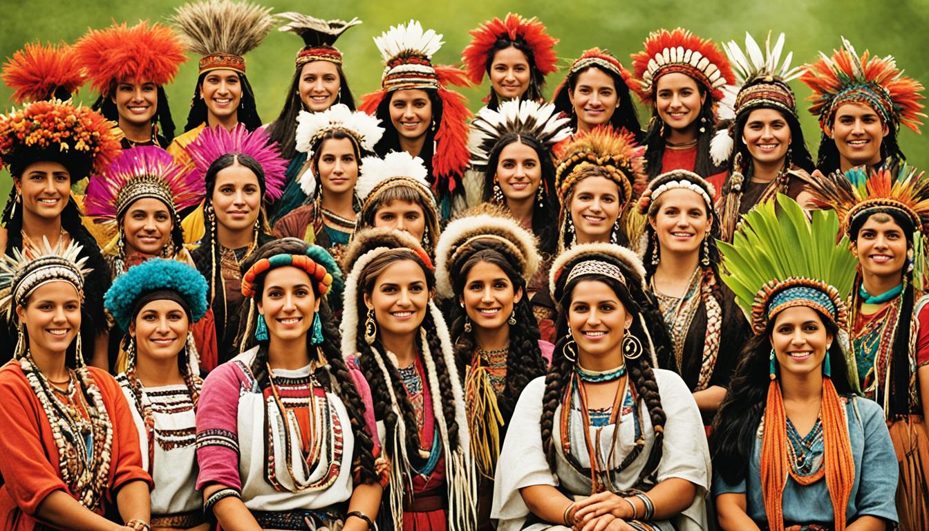 Did Incas wear braids?