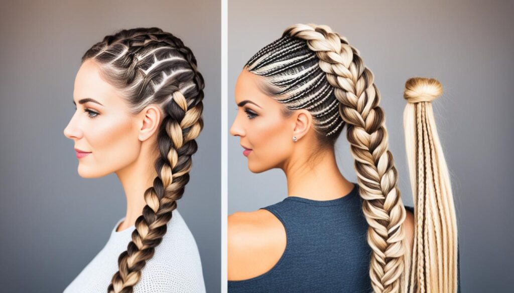 Are braids healthy for your hair?