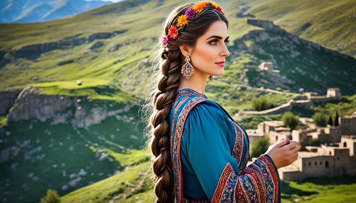Can Armenian people wear braids?