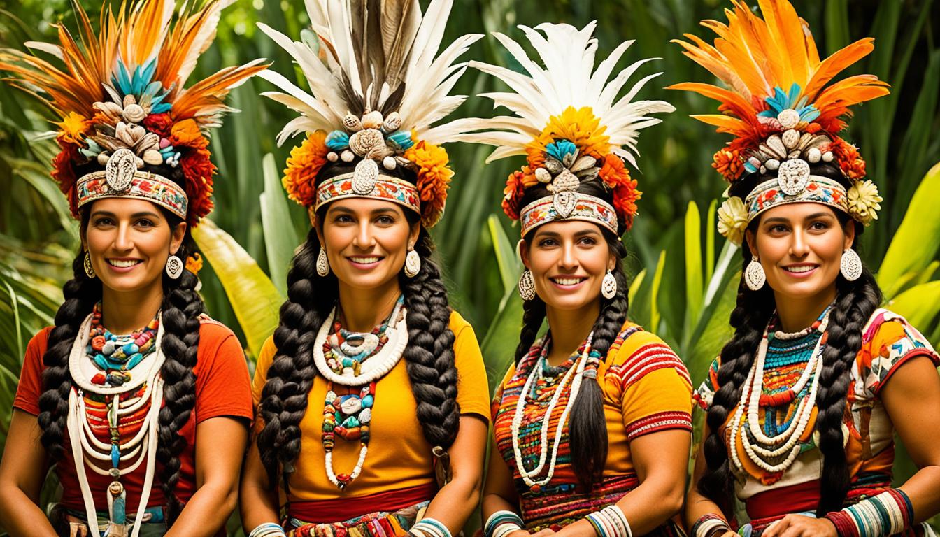 Did Mayans wear braids?