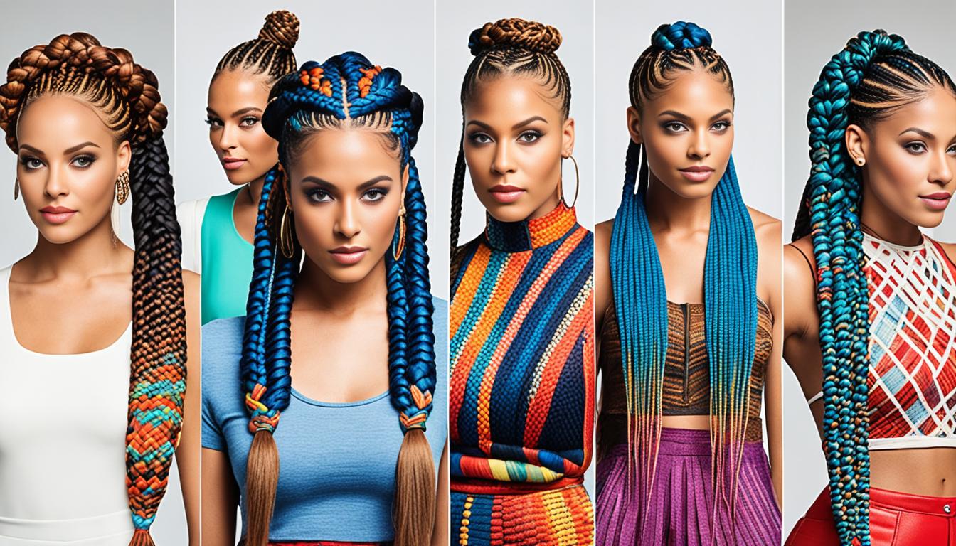 Which cultures have braids?