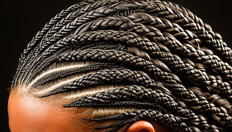 What culture wore braids first?