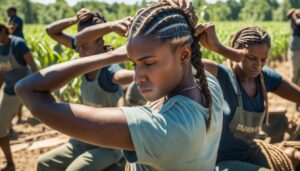 Who originated cornrows?