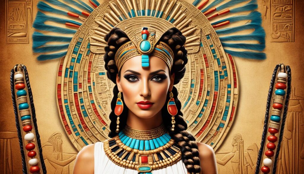 Did Egyptians braid hair?