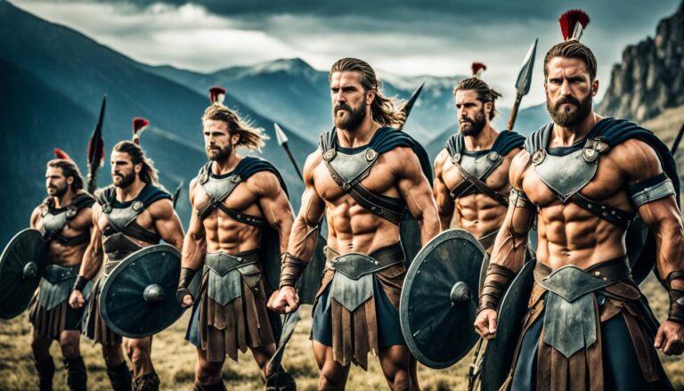 Did Spartans have long hair?