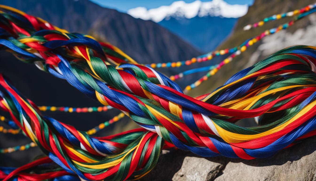 Why do Tibetans braid their hair?