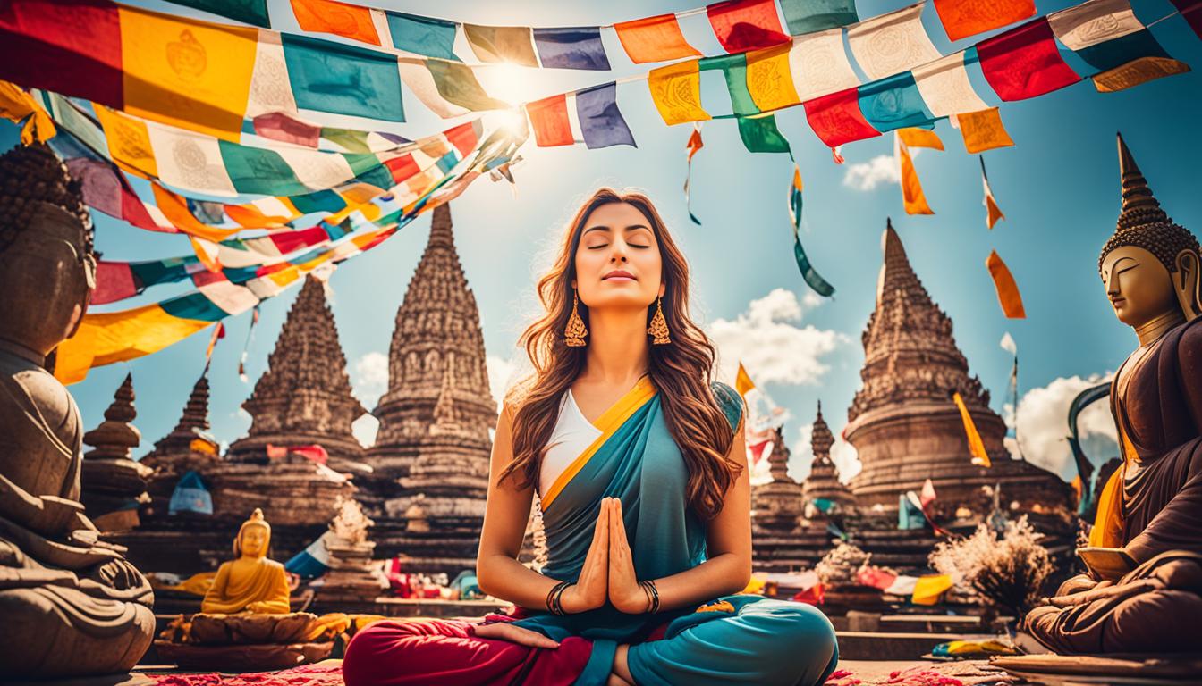 Why do Buddhists have long hair?
