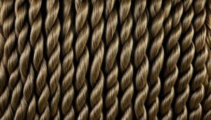What is the most common hair type for Indians?