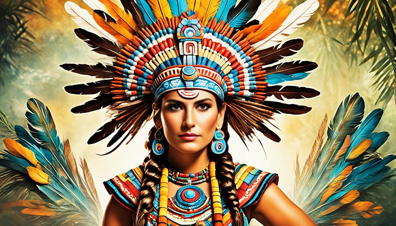 Did Mayans wear braids?