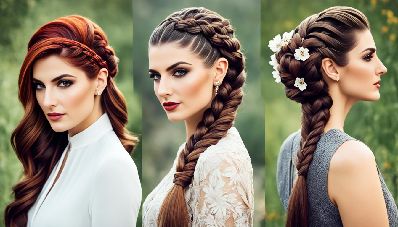 Do Armenians have braids?