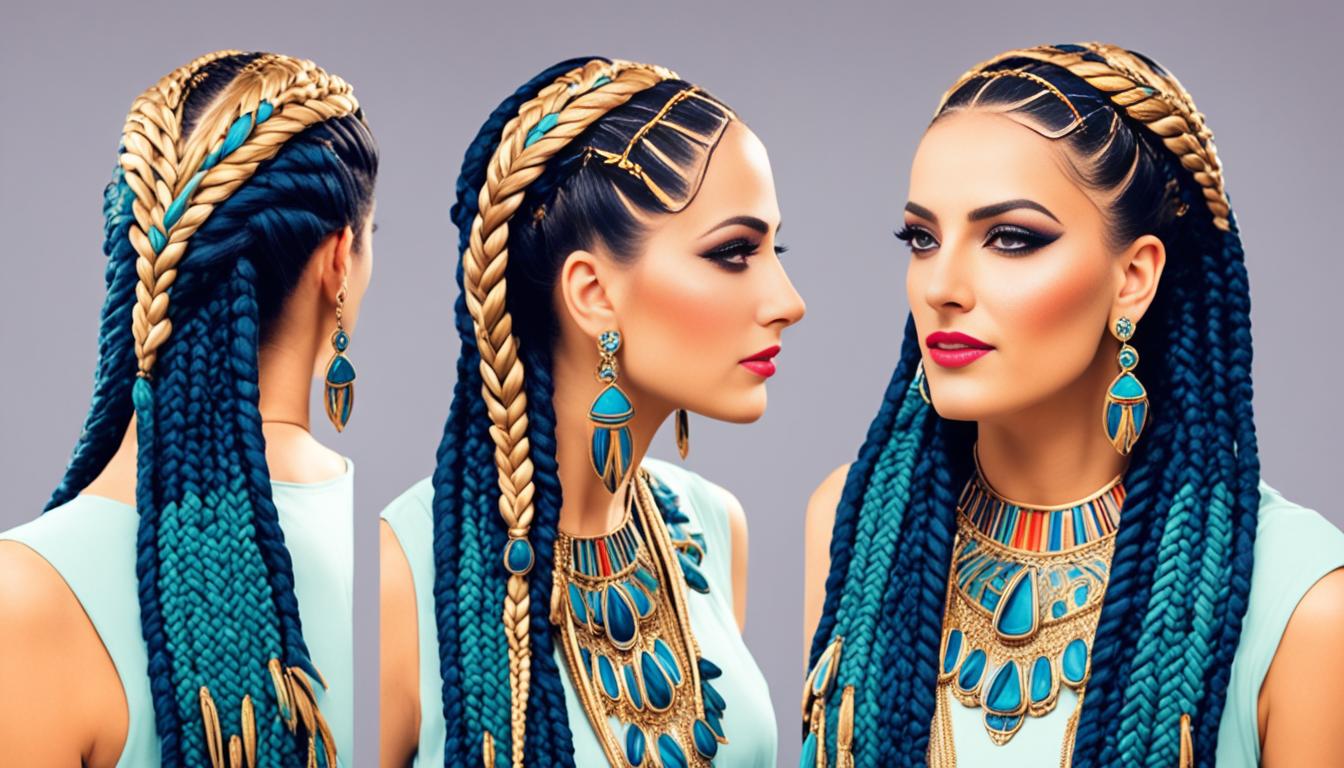 Can Egyptians do braids?