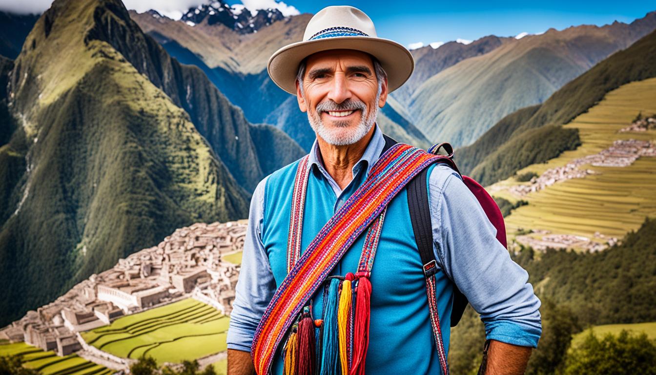 Do Peruvians wear braids?