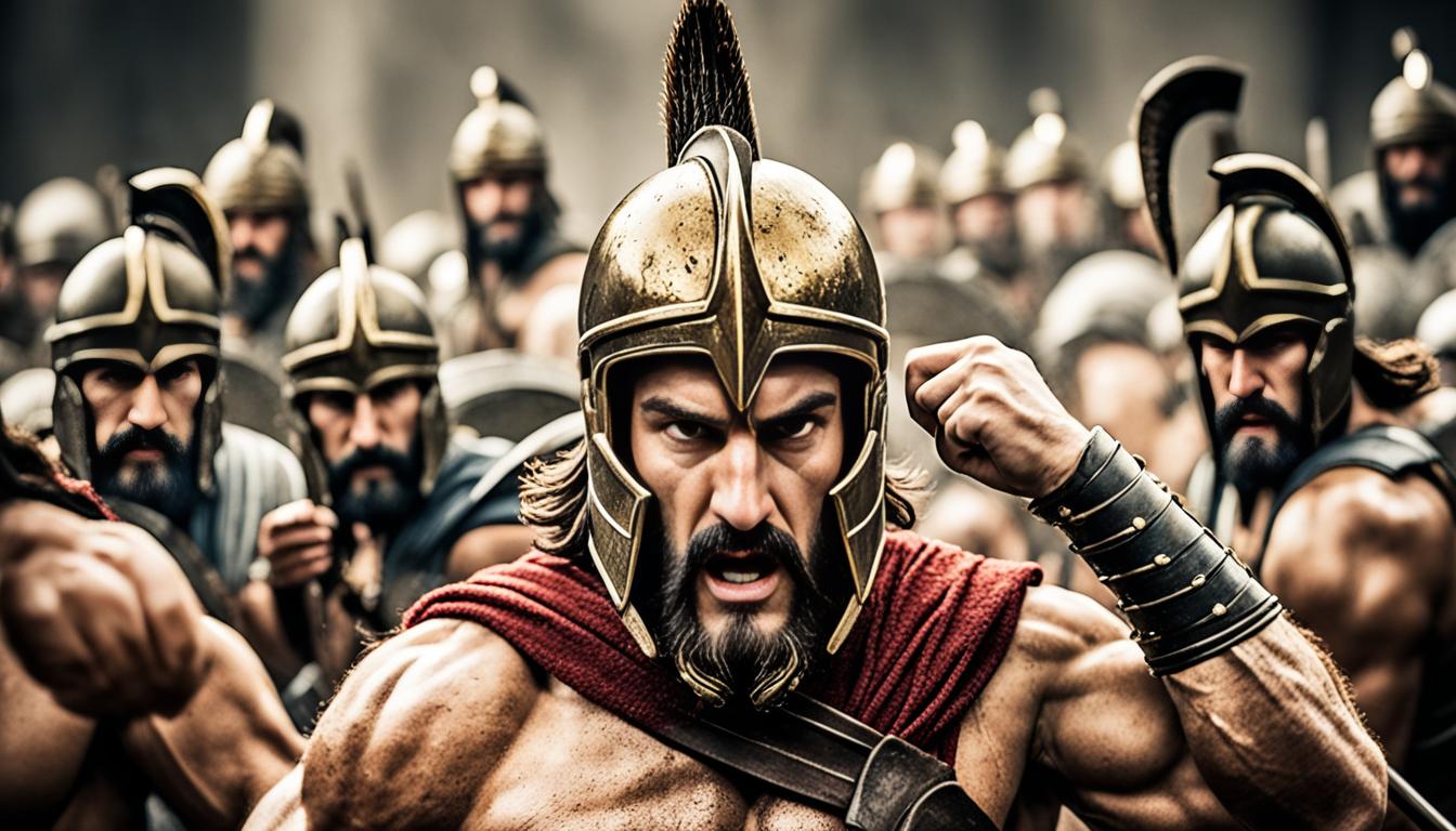 Did Spartans have long hair?