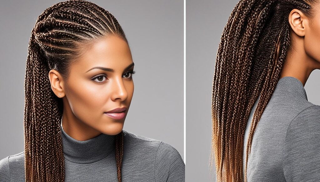 What are the disadvantages of braids?