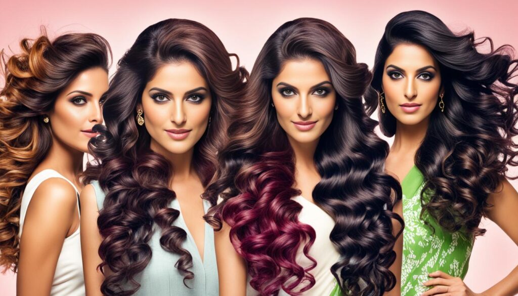 What is the most common hair type for Indians?