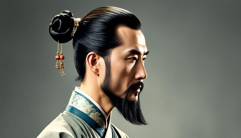 Did ancient Chinese wear braids?