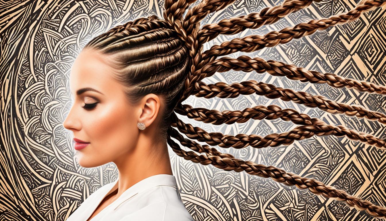 Did African tribes braid their hair?