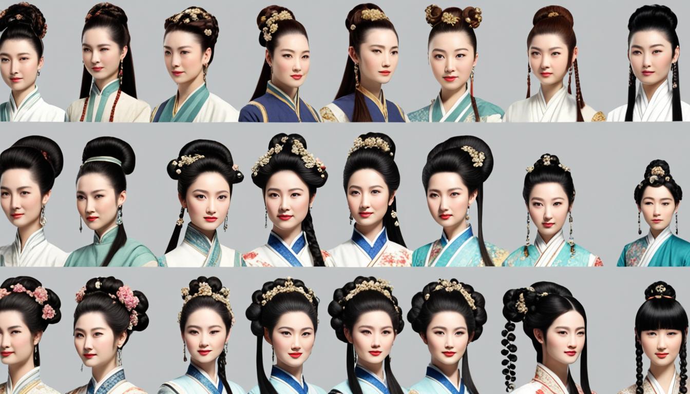 Did ancient Chinese wear braids?